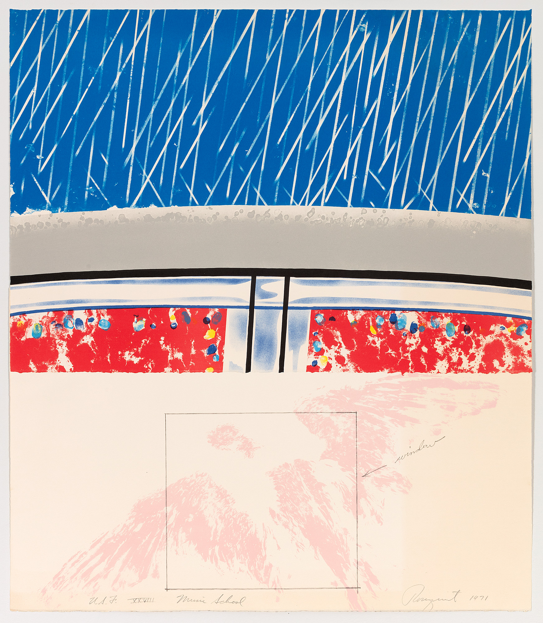 James Rosenquist | Artists | USF Graphicstudio | Institute for Research ...