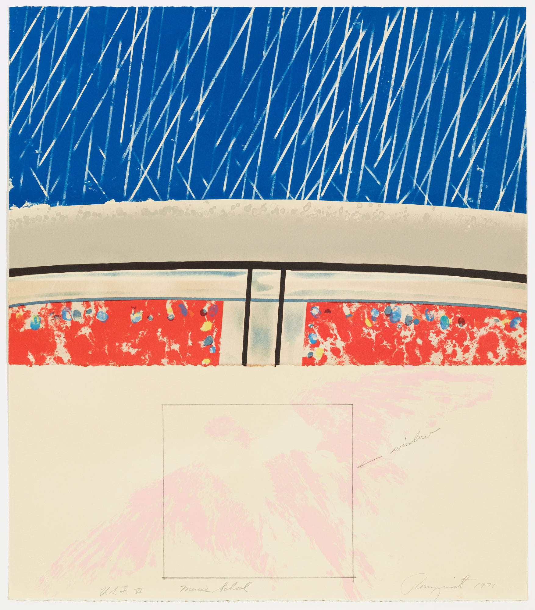 James Rosenquist | Artists | USF Graphicstudio | Institute for Research ...